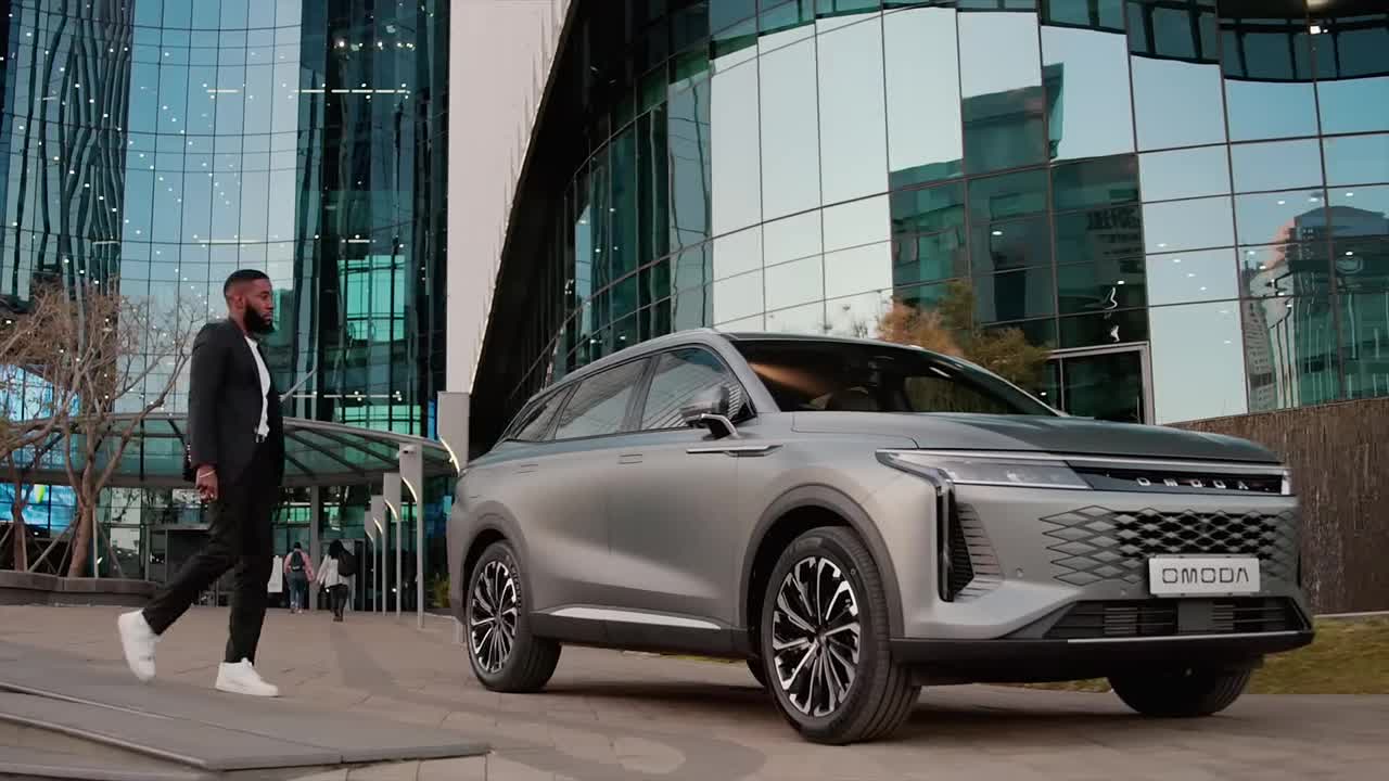 Omoda C9 The All-New Premium Off-Road SUV